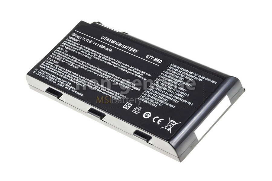 MSI GT683DXR Replacement Battery | MSIBatteryStore.com